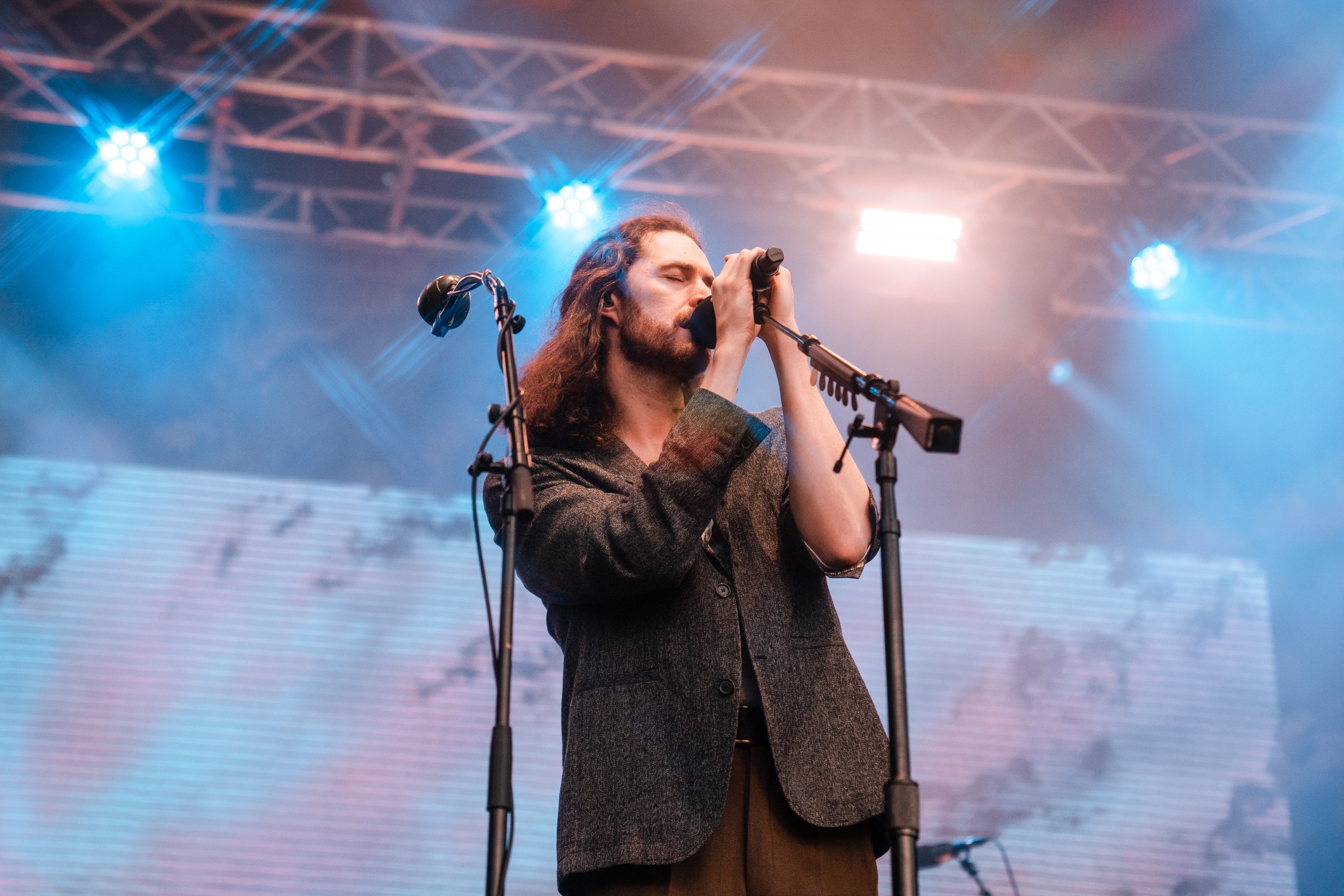 Photo Gallery: Hozier - Alexandra Palace Park, London 21/07/2023 — When The Horn Blows