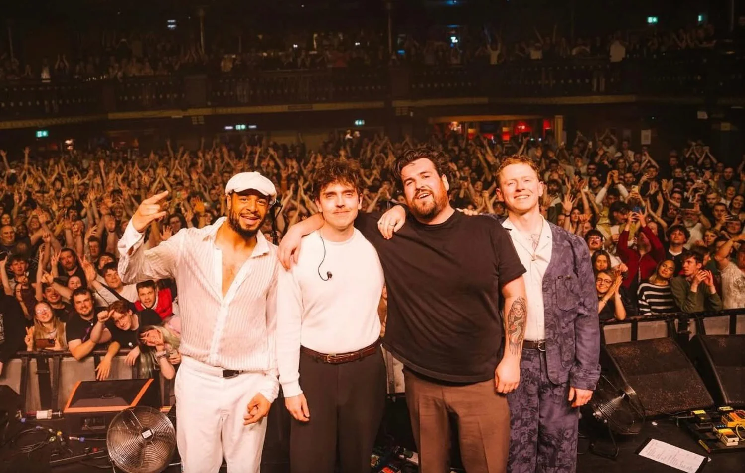 Live Review: JAWS - O2 Ritz, Manchester, 25/04/2025 — When The Horn Blows