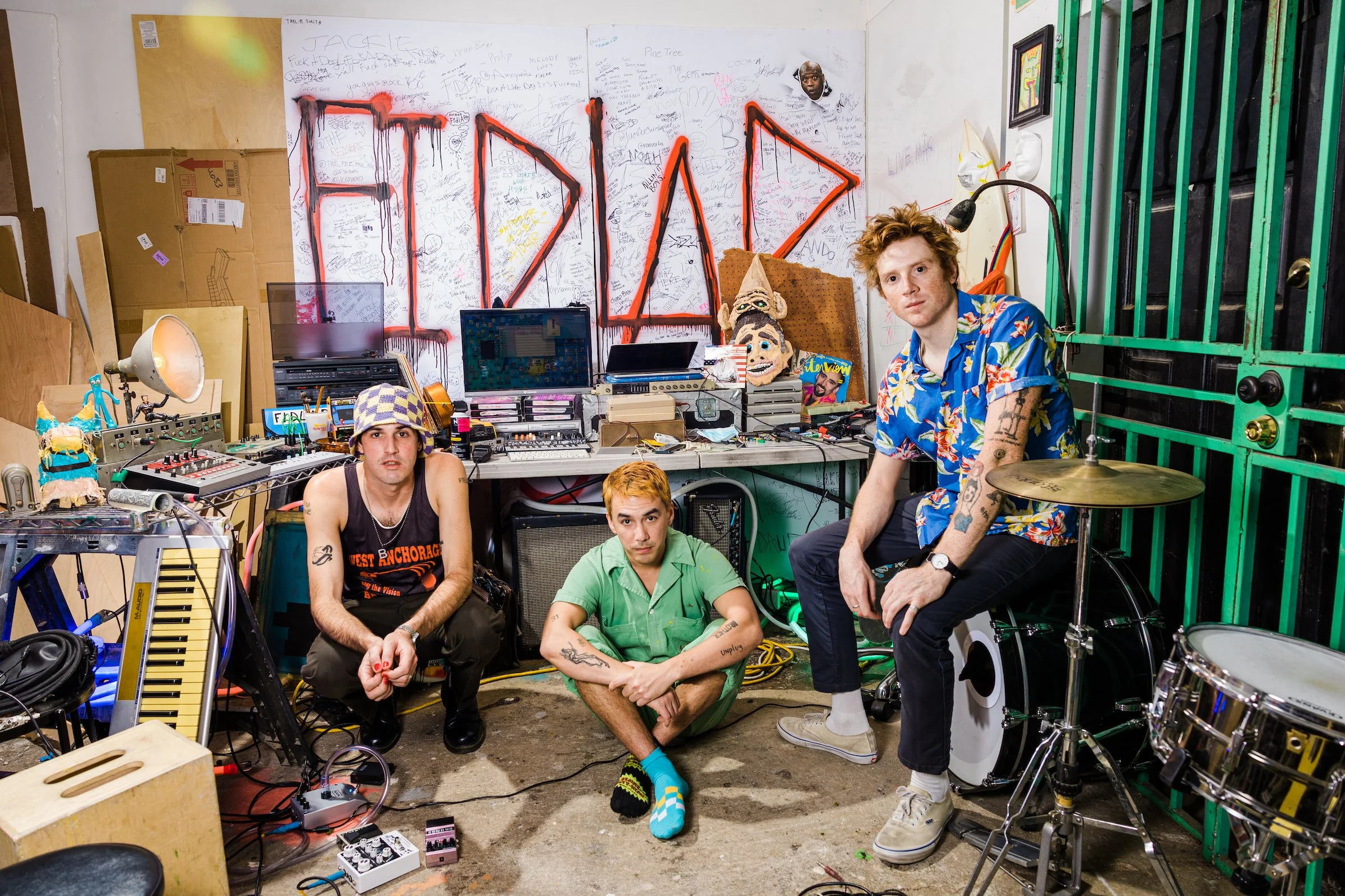 EP Review: Fidlar - 'That's Life' — When The Horn Blows