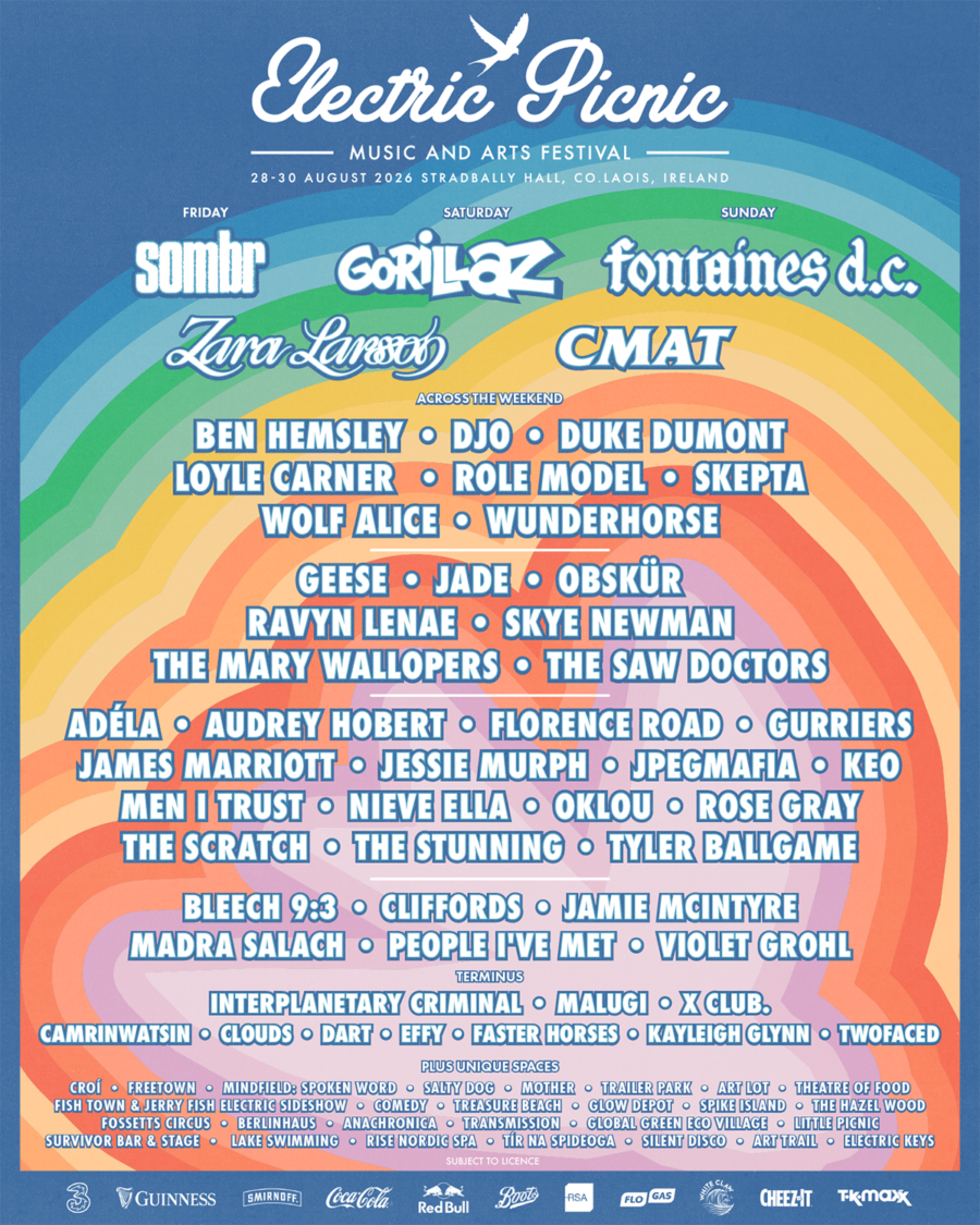 Festival News: Electric Picnic announce another 40+ acts joining their ...
