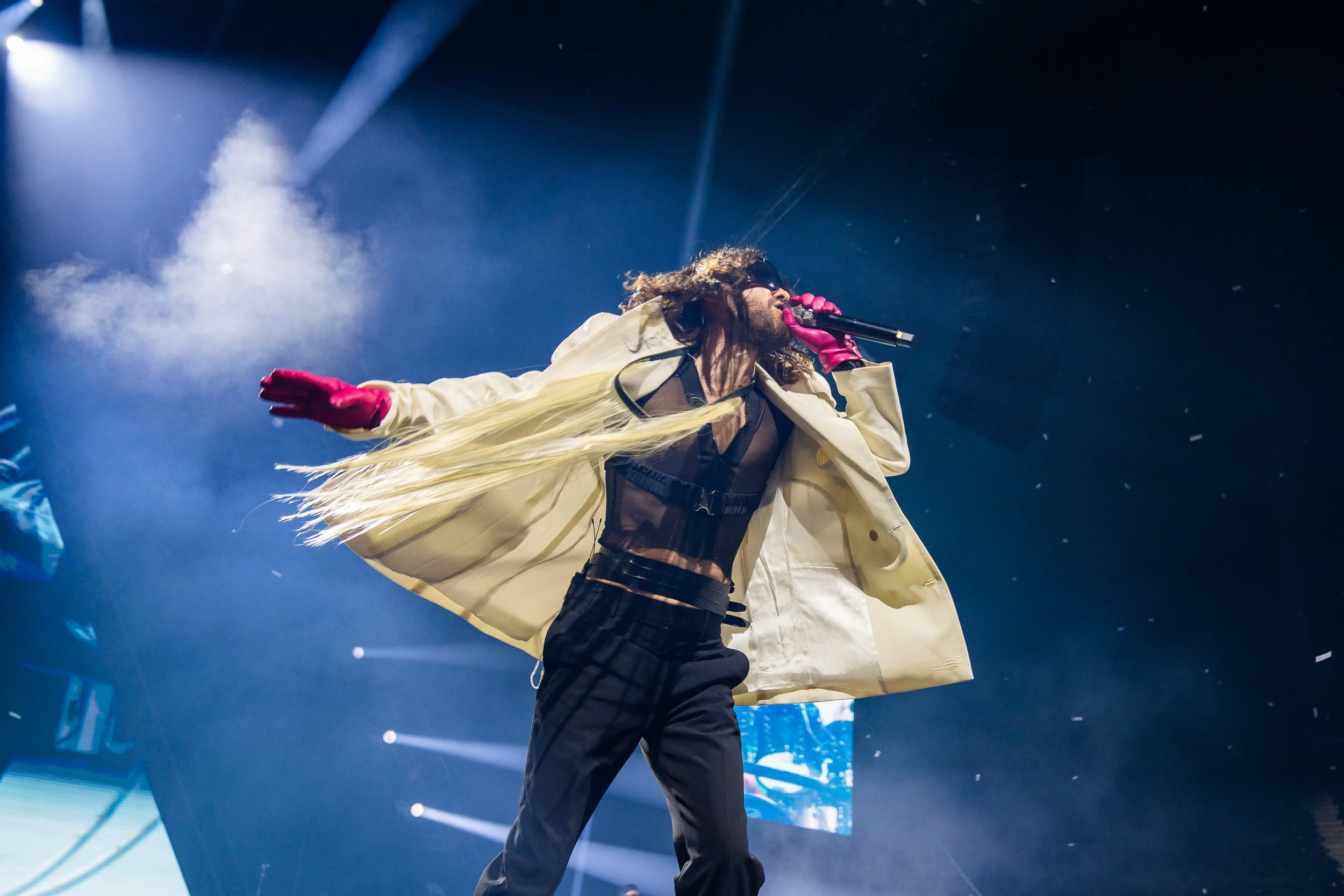 Live Review: 30 Seconds To Mars - The O2, London 04/06/2024 — When The ...