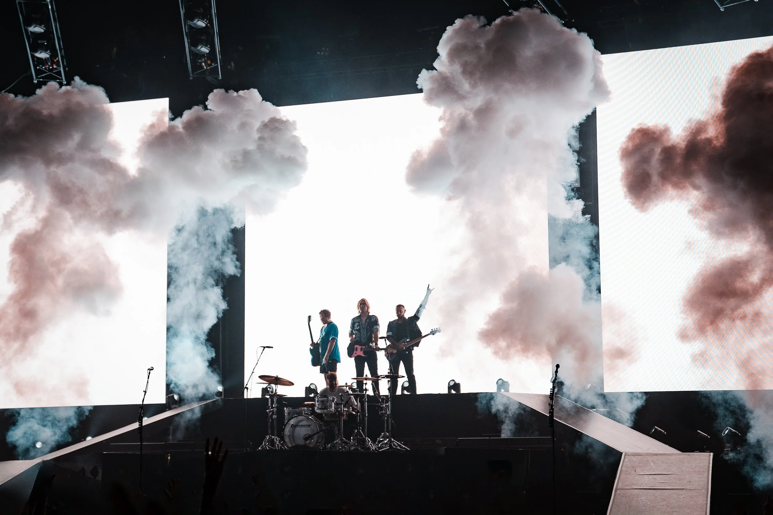 Live Review: Busted - The O2, London 10/09/2023 — When The Horn Blows