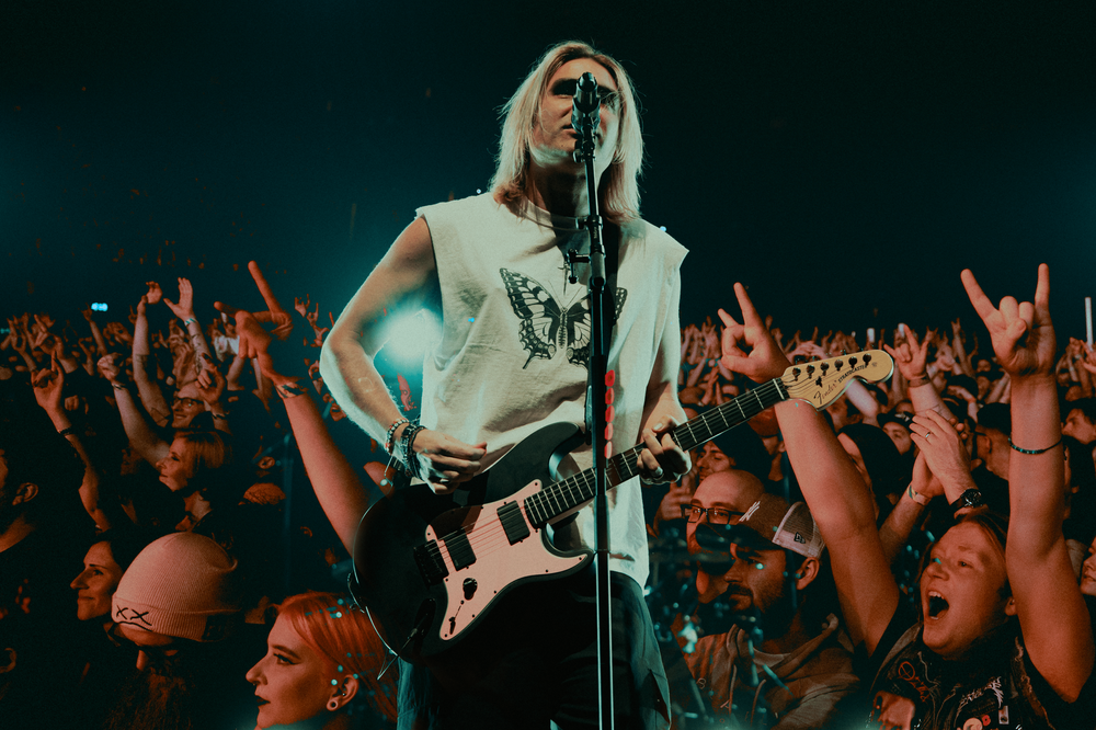 Live Review: Fightstar - OVO Wembley Arena, London 22/03/2024 — When ...