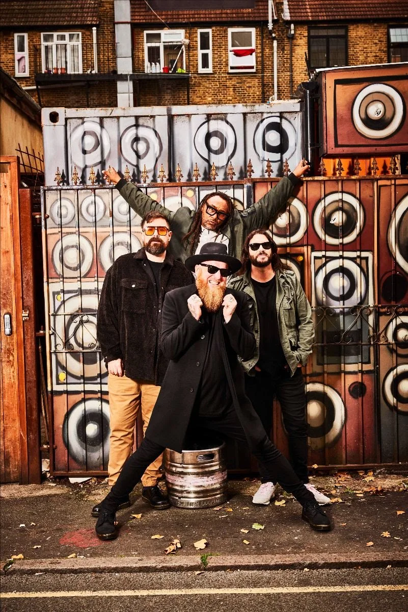 Album Review: Skindred - 'Smile' — When The Horn Blows