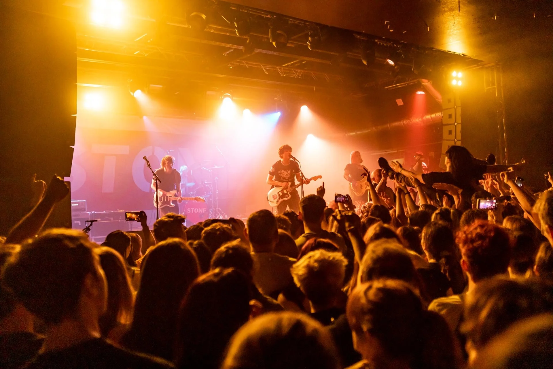 Live Review: STONE - O2 Academy, Liverpool 22/04/2023 — When The Horn Blows
