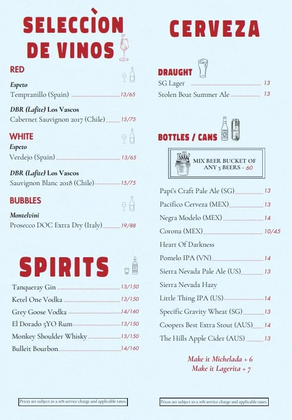 Our Food — Papi’s Tacos