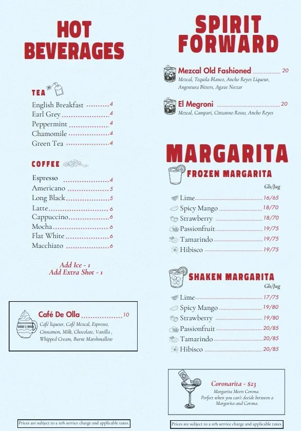 Our Food — Papi’s Tacos