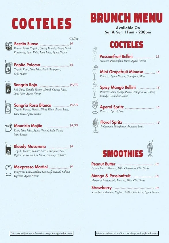 Our Food — Papi’s Tacos