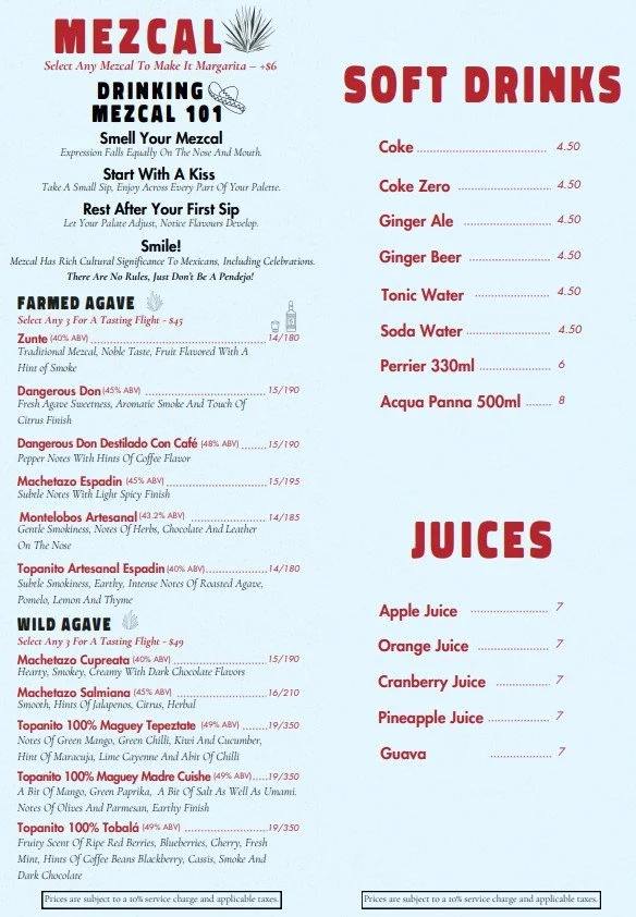 Our Food — Papi’s Tacos