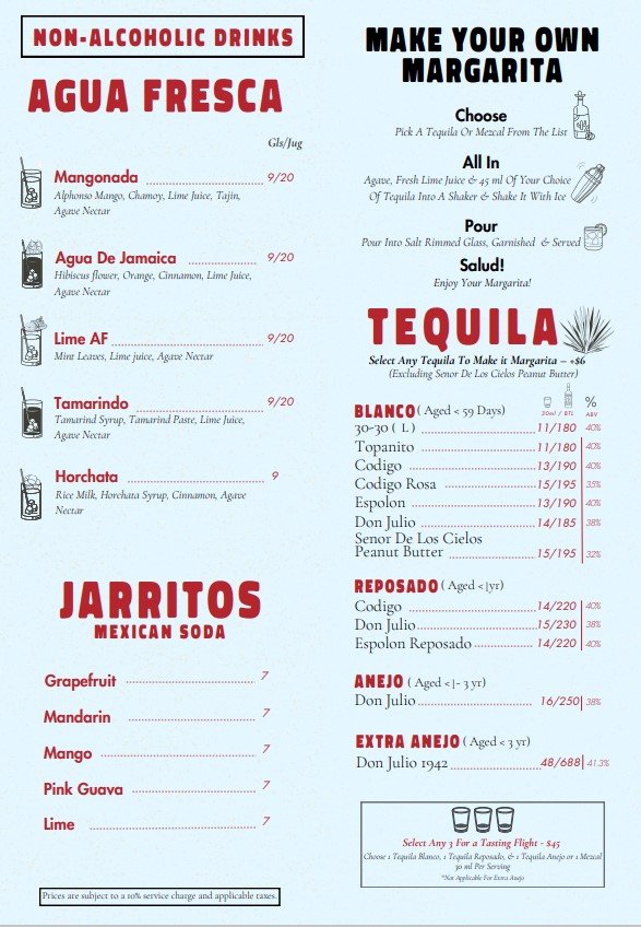 Our Food — Papi’s Tacos