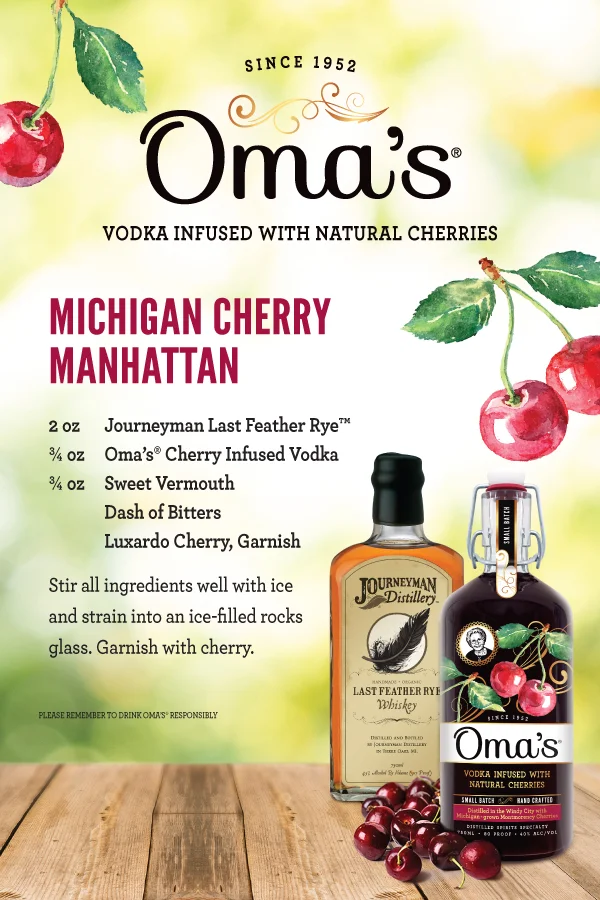 Drink Recipes — Oma's Craft Spirits