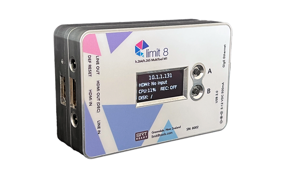 Limit 8 Broadcast Encode Solutions