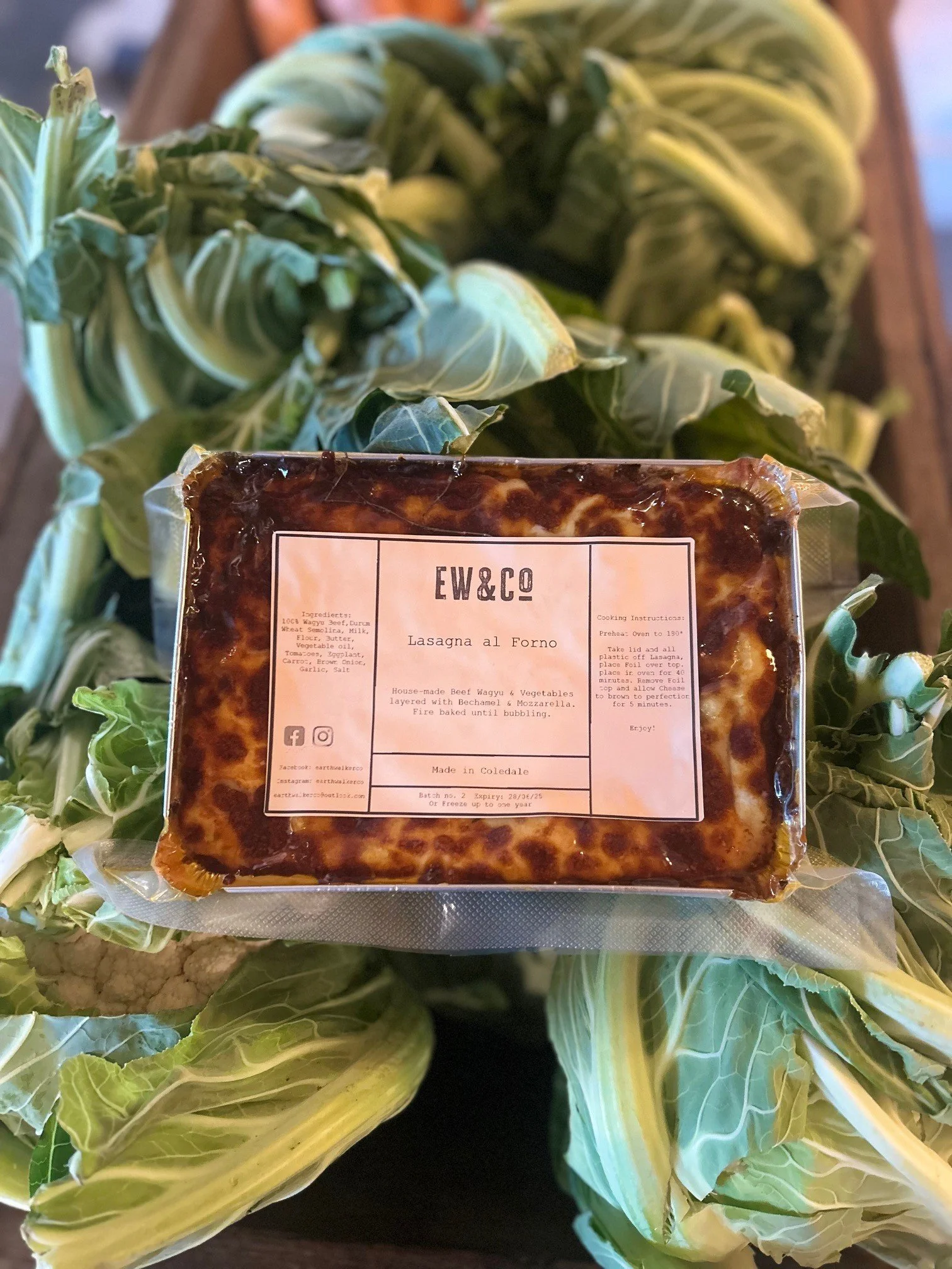 OUR MENU — Earth Walker & CO.