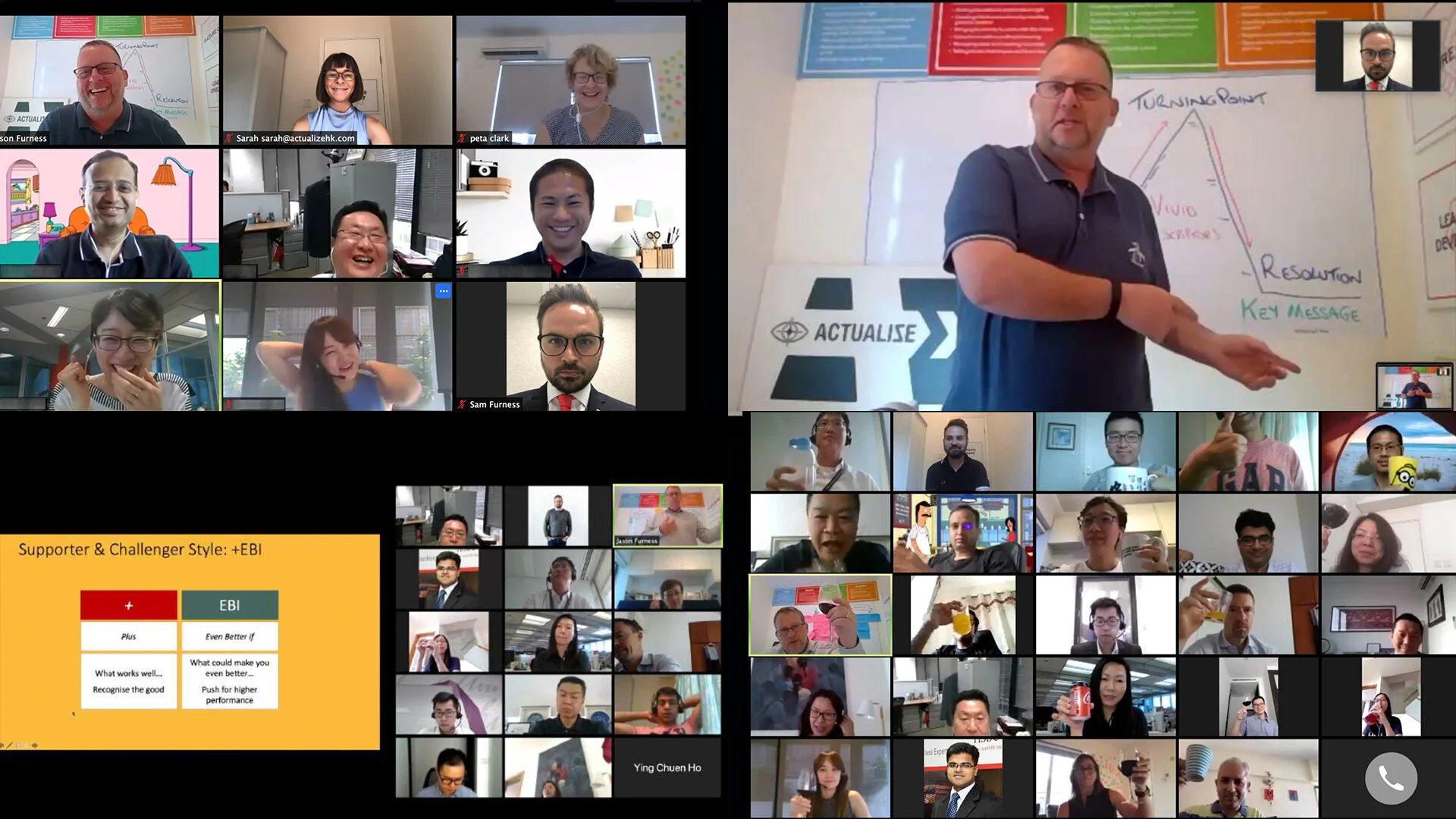 Case study: HSBC Virtual Boot Camp — Actualize Global Ltd