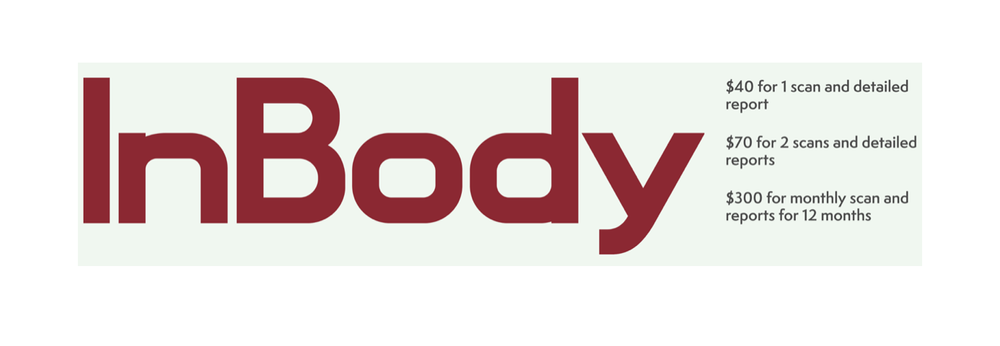 InBody Composition Scan | Optimize Your Health — Book Your Scan — Dr ...