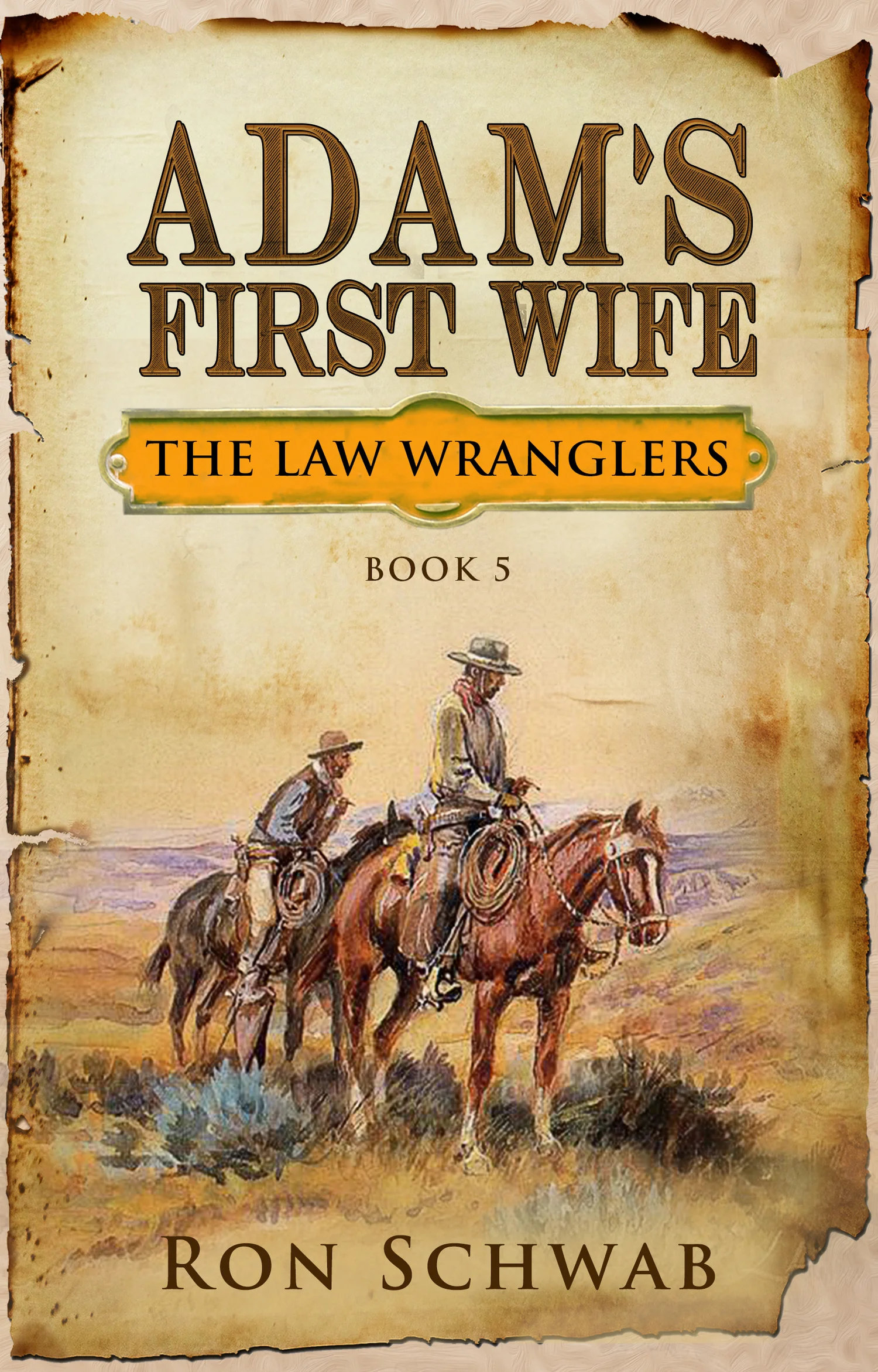 BOOKS — Ron Schwab