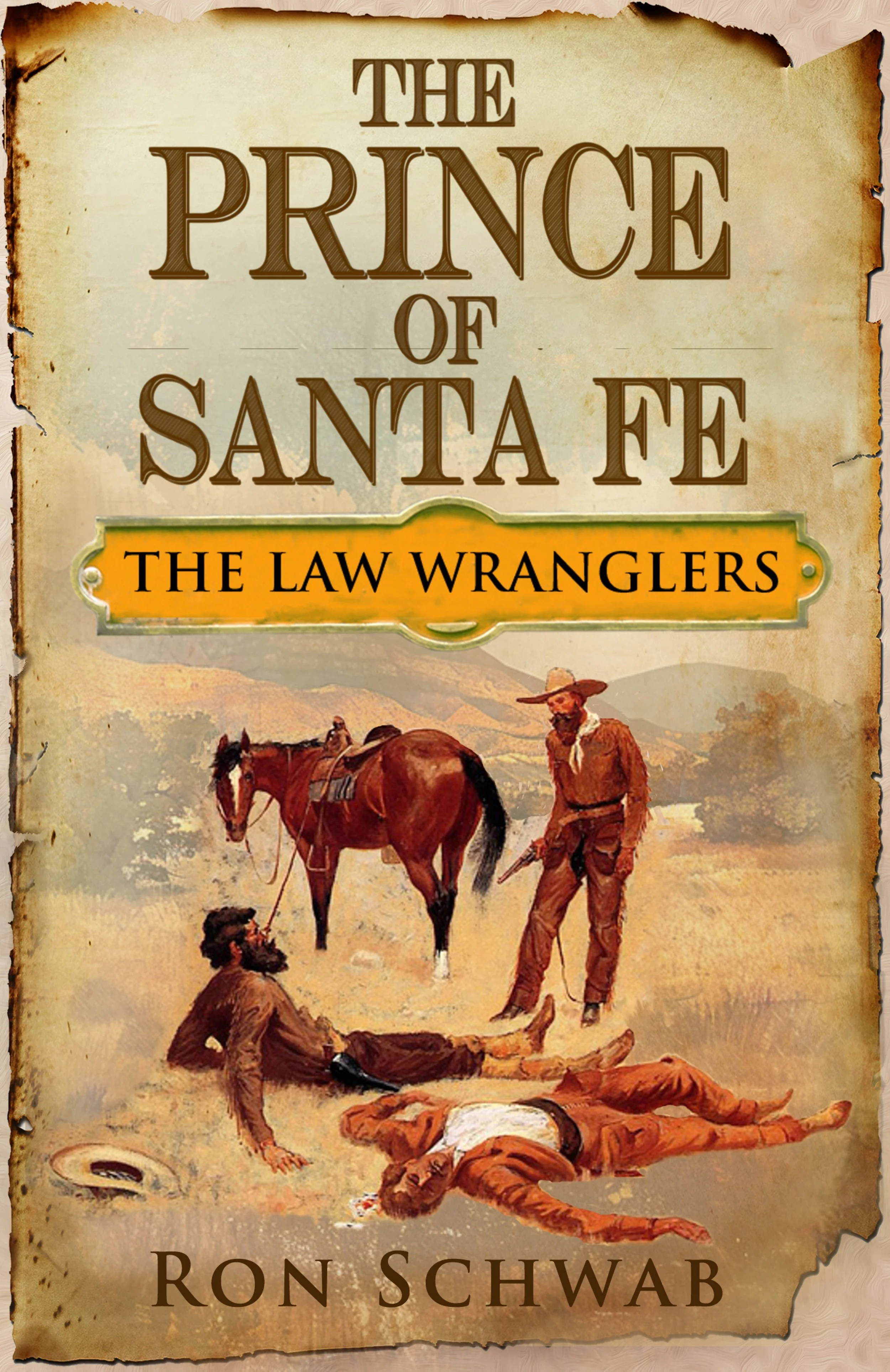 BOOKS — Ron Schwab