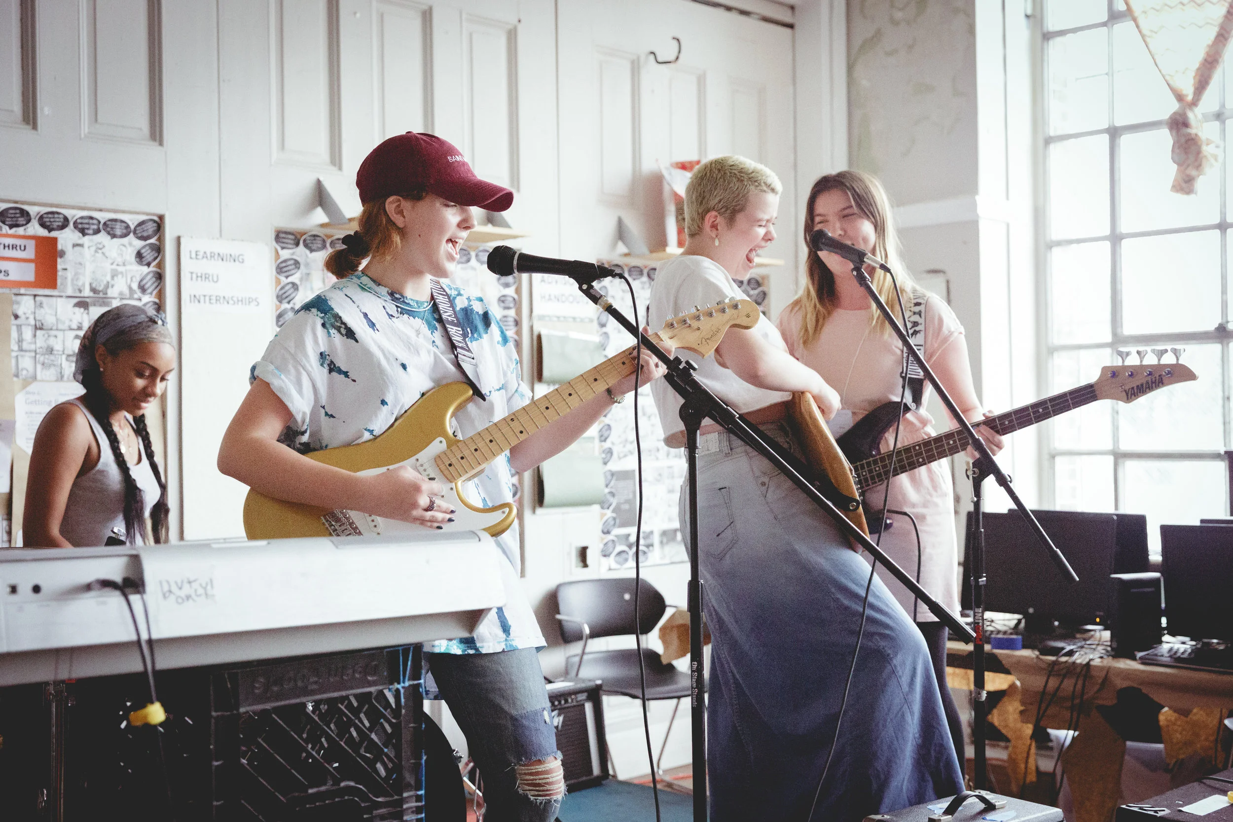 Our Mission and History — Girls Rock Philly