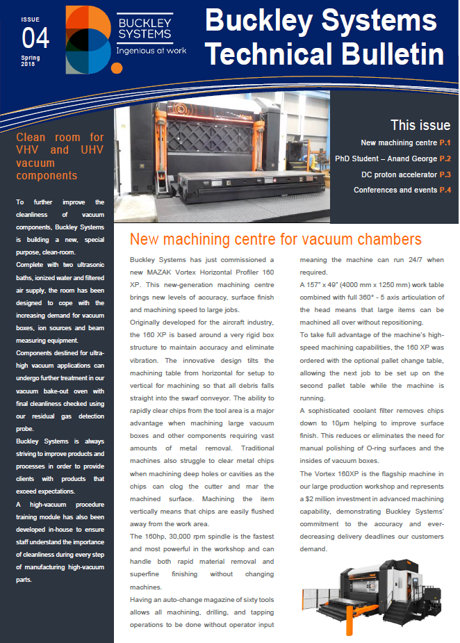 Technical Bulletins — Buckley Systems