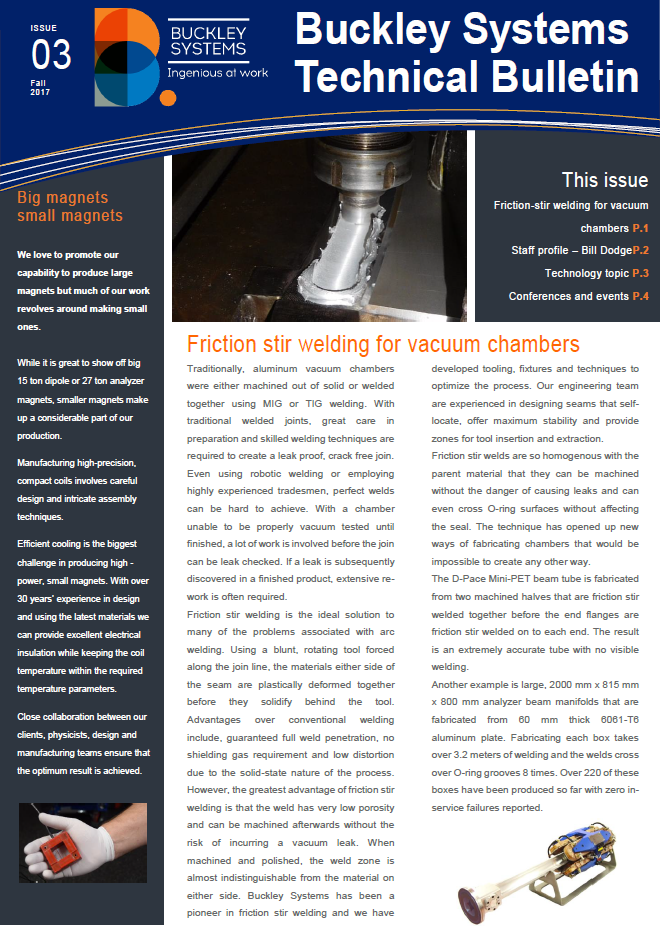 Technical Bulletins — Buckley Systems