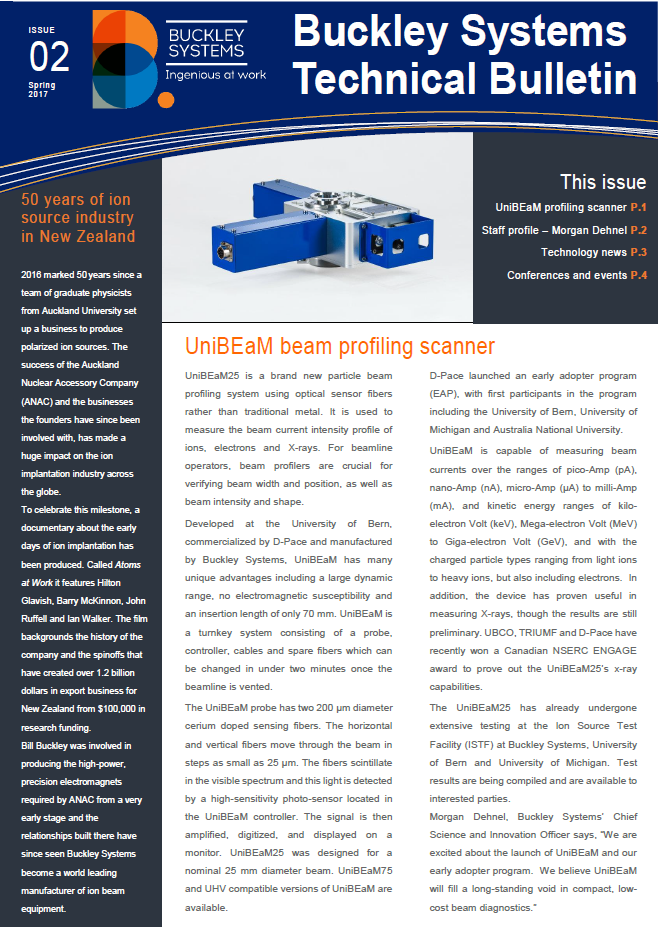 Technical Bulletins — Buckley Systems