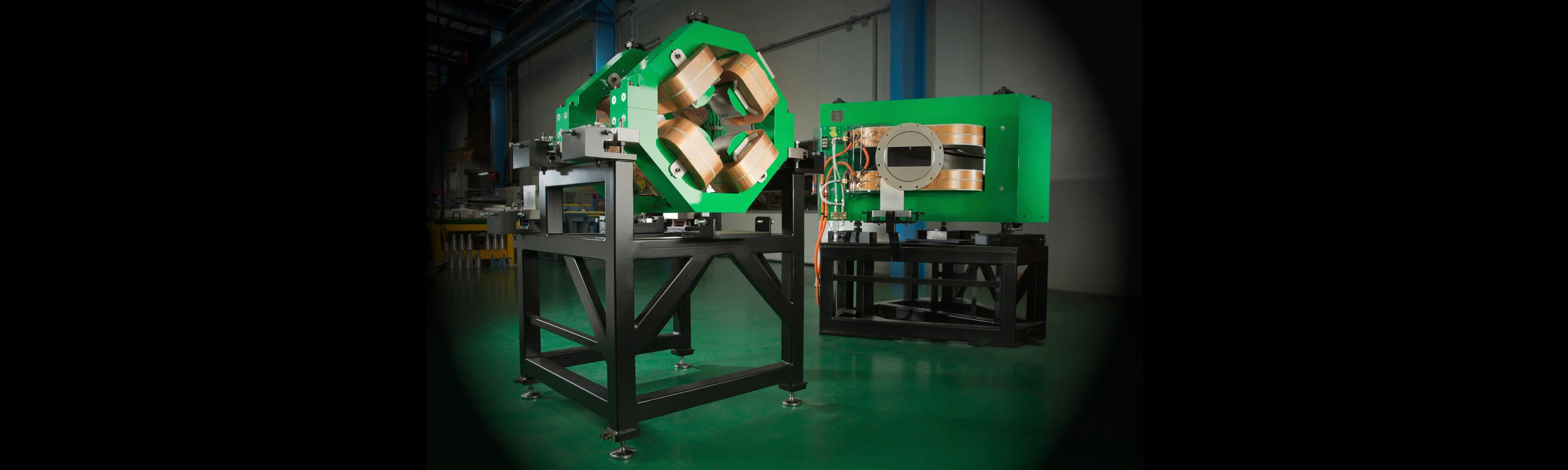 Precision electromagnets — Buckley Systems