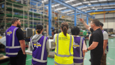 Students visit Buckley Systems — Buckley Systems