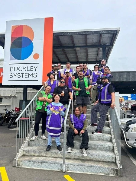 Students visit Buckley Systems — Buckley Systems