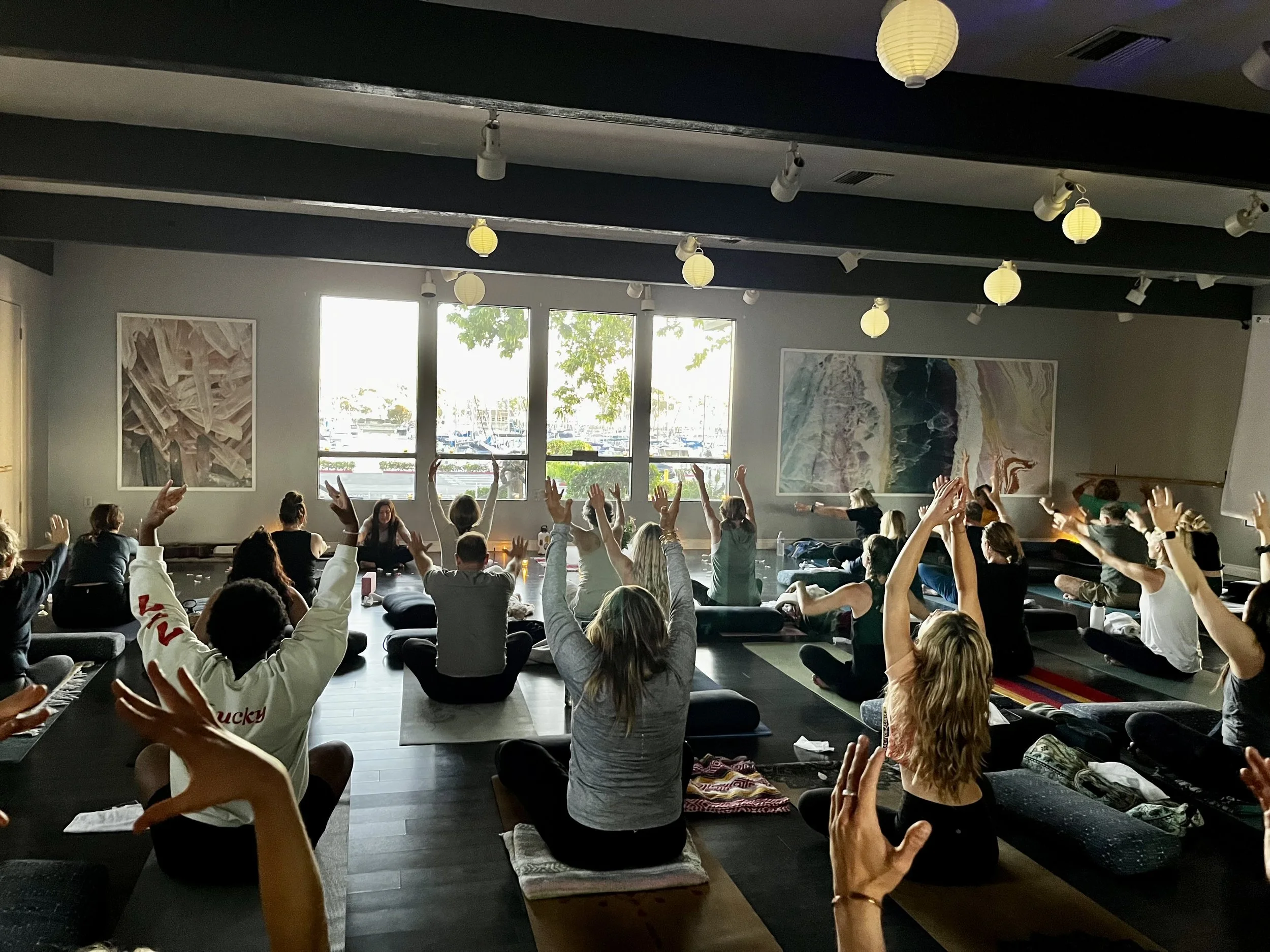 Grounding Yin & Sound Bath — iHeartYoga