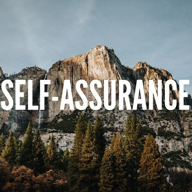 Self-Assurance: The Reality About Self-Assurance — Zach Carlsen Coaching