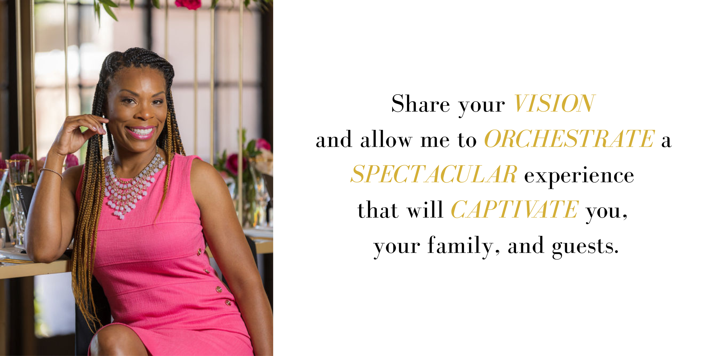 Contact Us — Naima Moore Events