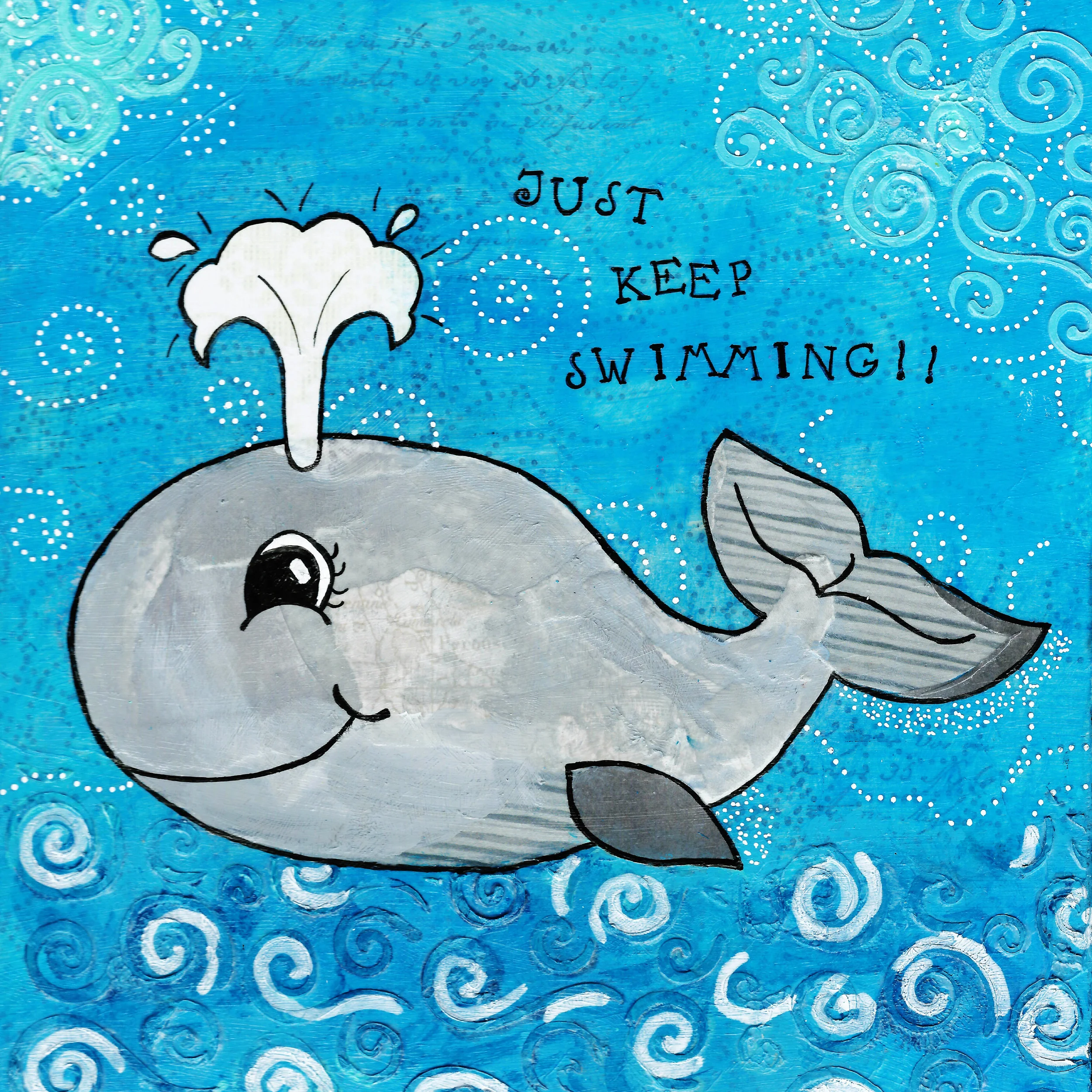 Just Keep Swimming