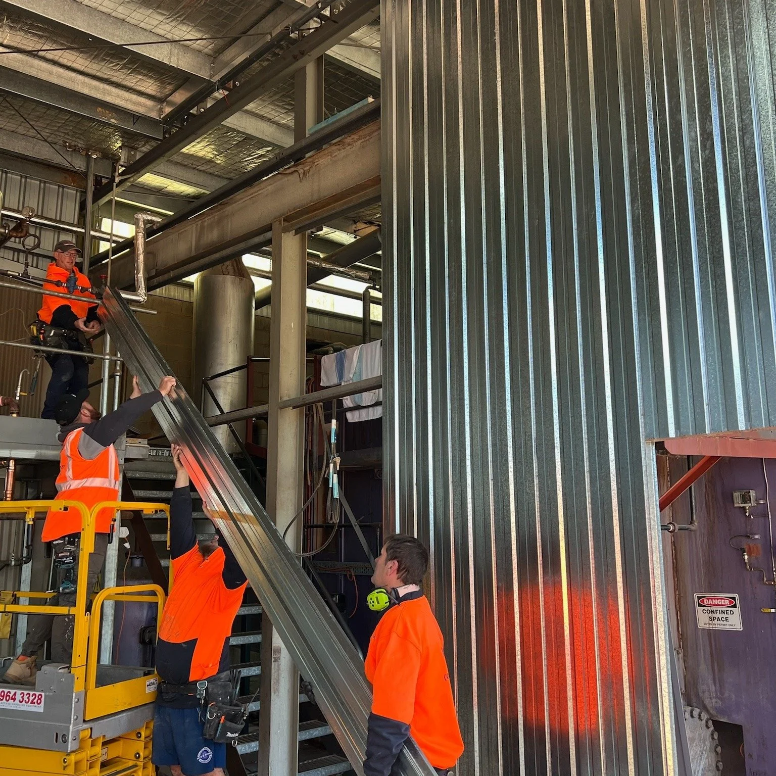 Commercial — Riverina Plaster Works & Insulation Services