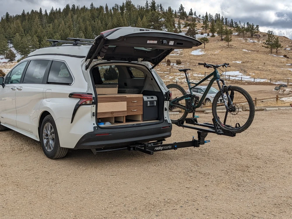 2021 Toyota Sienna W/ Pop Top — Oasis Campervans
