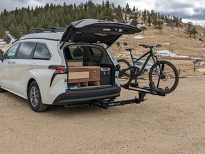 2021 Toyota Sienna W/ Pop Top — Oasis Campervans
