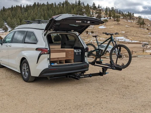 2021 Toyota Sienna W/ Pop Top — Oasis Campervans