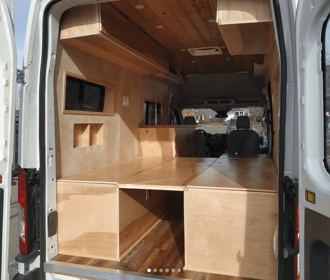 Ford Transit — Oasis Campervans