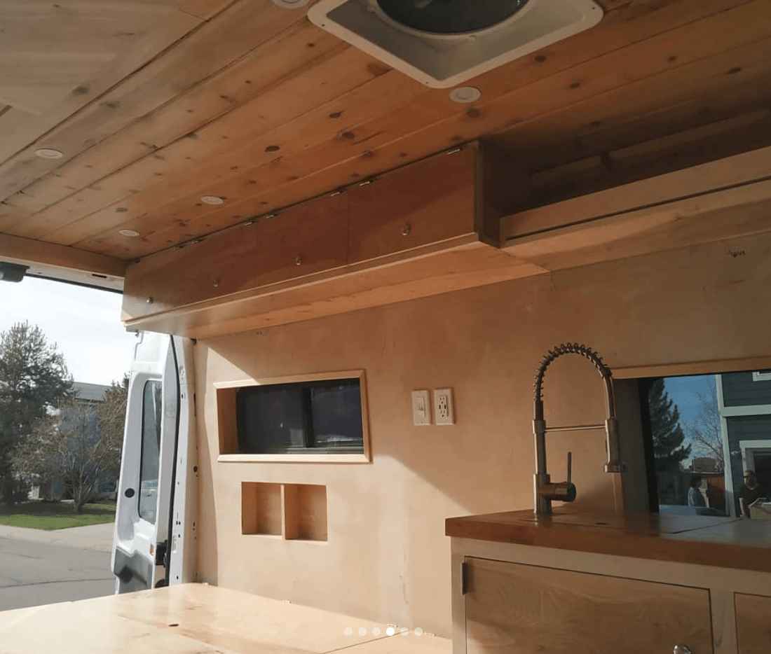 Ford Transit — Oasis Campervans