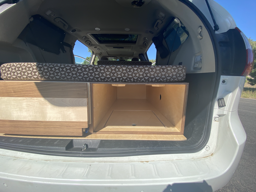 2020 Toyota Sienna Limited AWD — Oasis Campervans