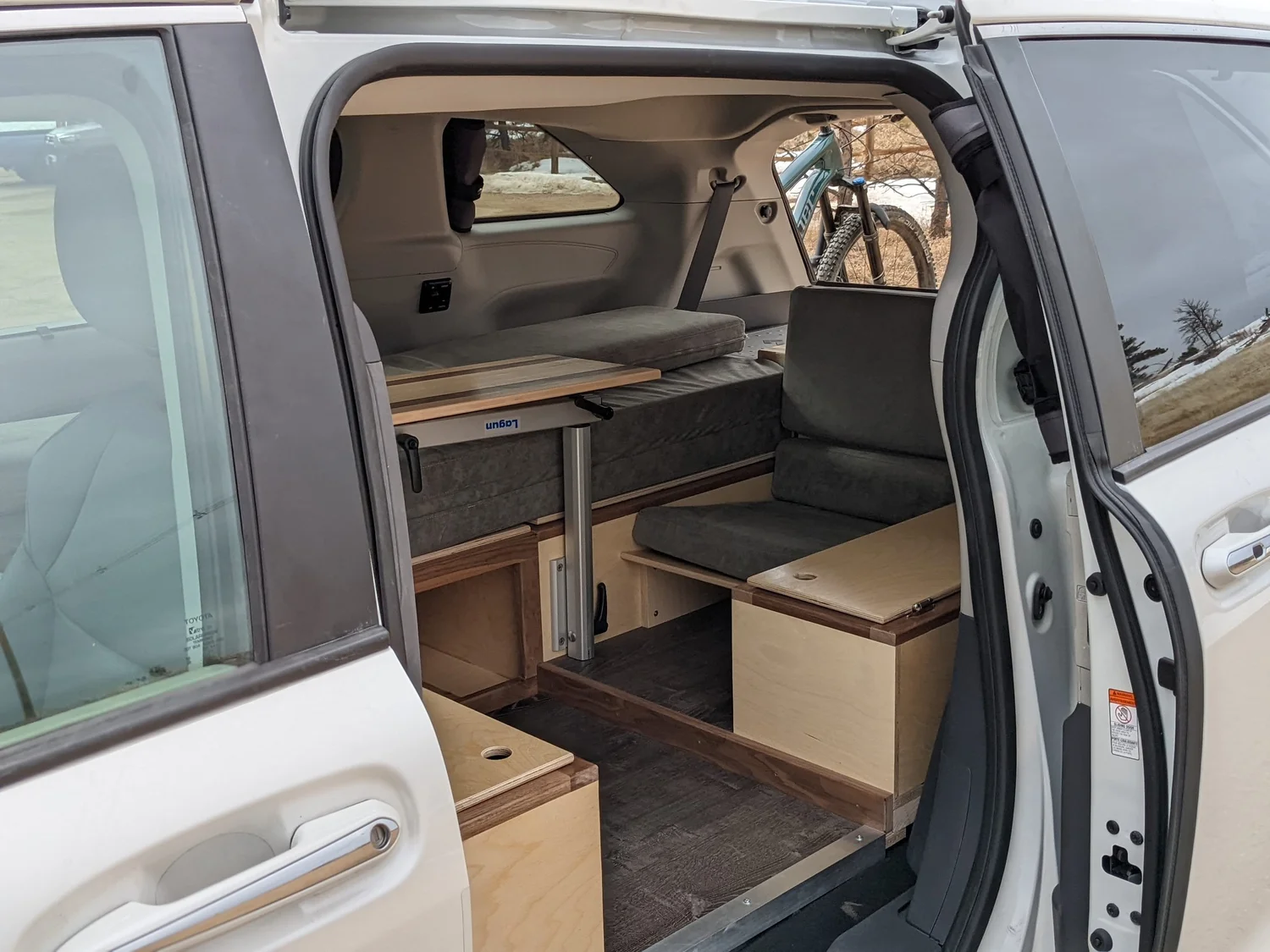 2021 Toyota Sienna W/ Pop Top — Oasis Campervans