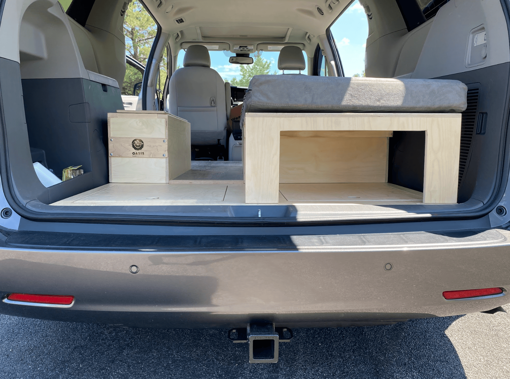 2020 Toyota Sienna XLE AWD Custom — Oasis Campervans