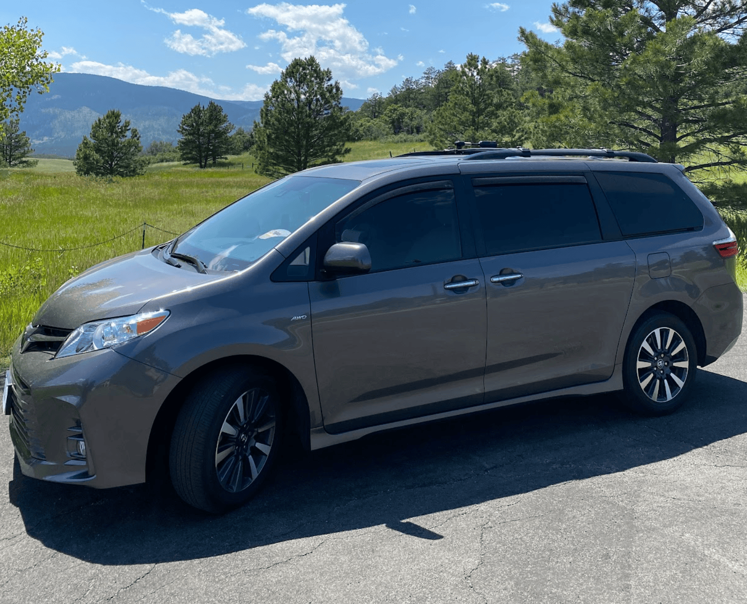 2020 Toyota Sienna XLE AWD Custom — Oasis Campervans