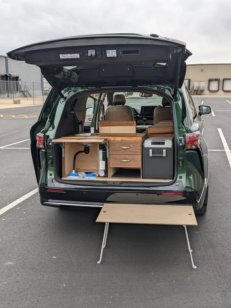 2021 Toyota Sienna XLE — Oasis Campervans