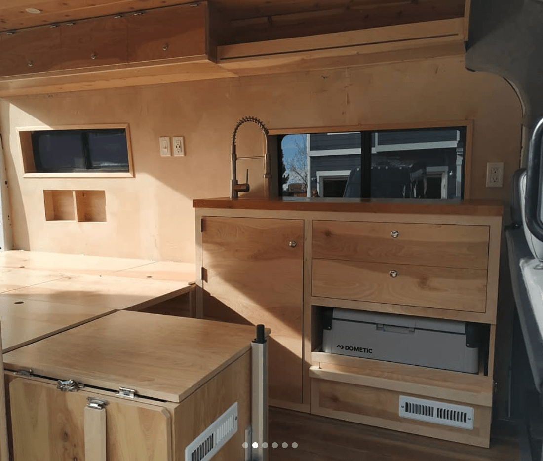 Ford Transit — Oasis Campervans