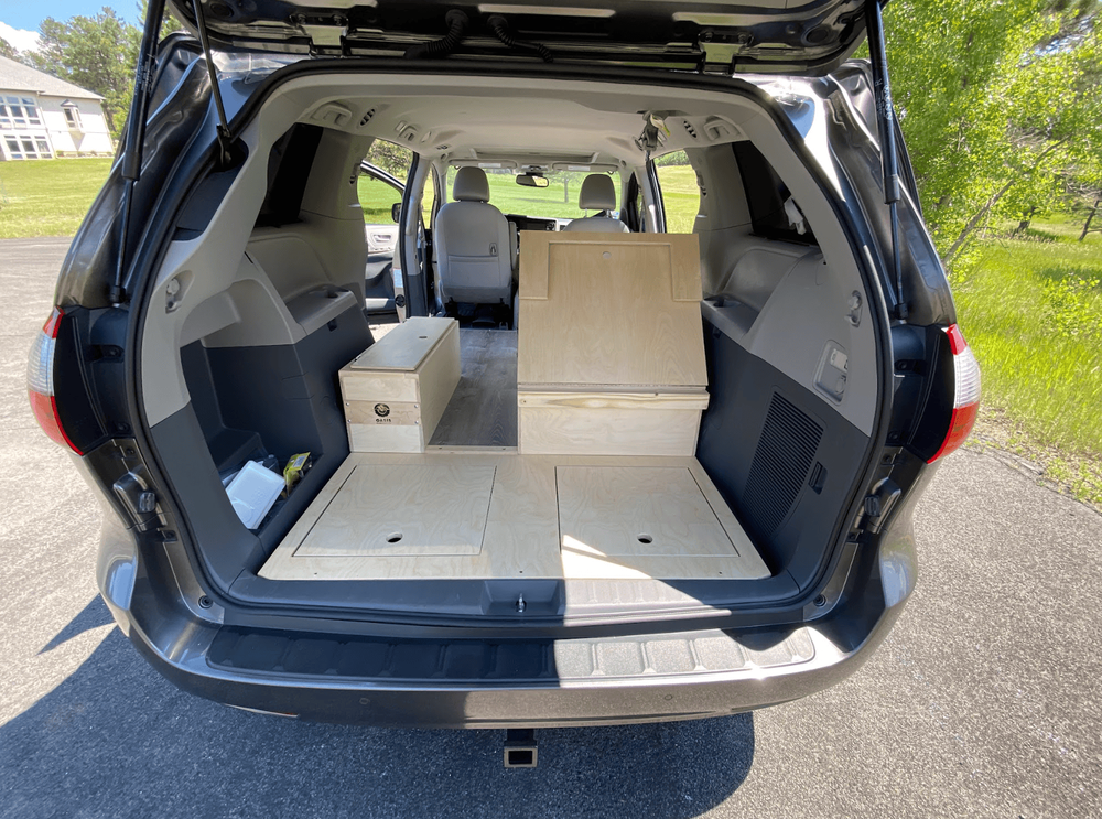 2020 Toyota Sienna XLE AWD Custom — Oasis Campervans