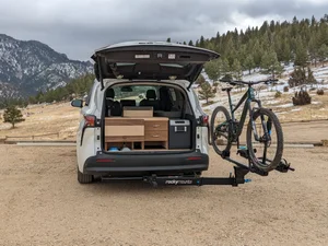 2021 Toyota Sienna W/ Pop Top — Oasis Campervans