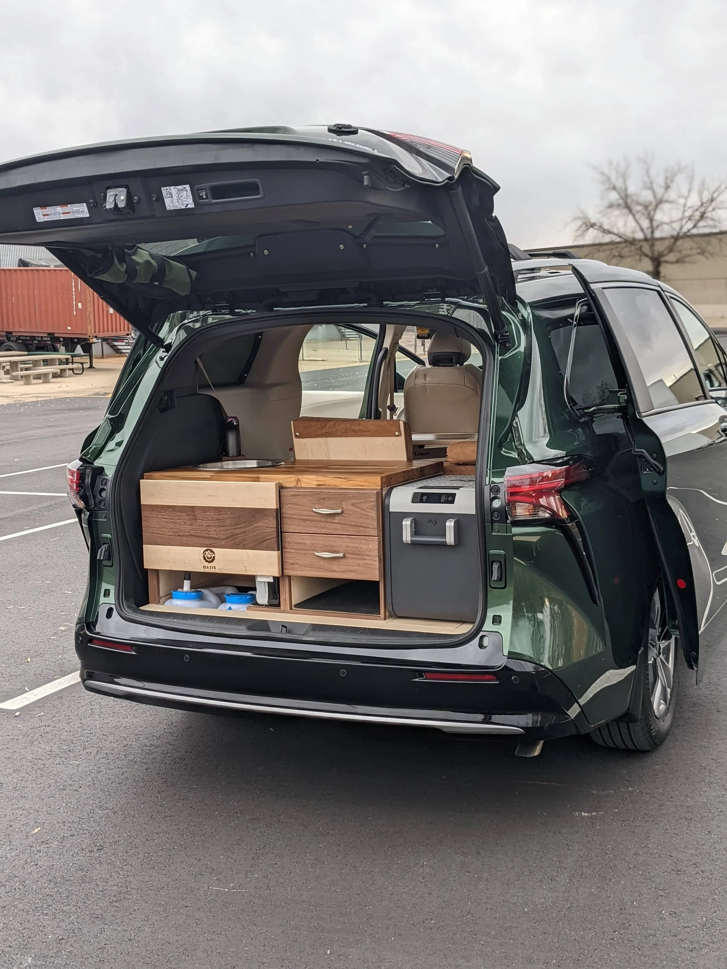 Conversion Packages — Oasis Campervans