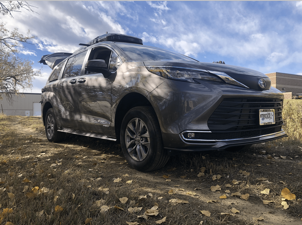 2021 Toyota Sienna XLE AWD — Oasis Campervans