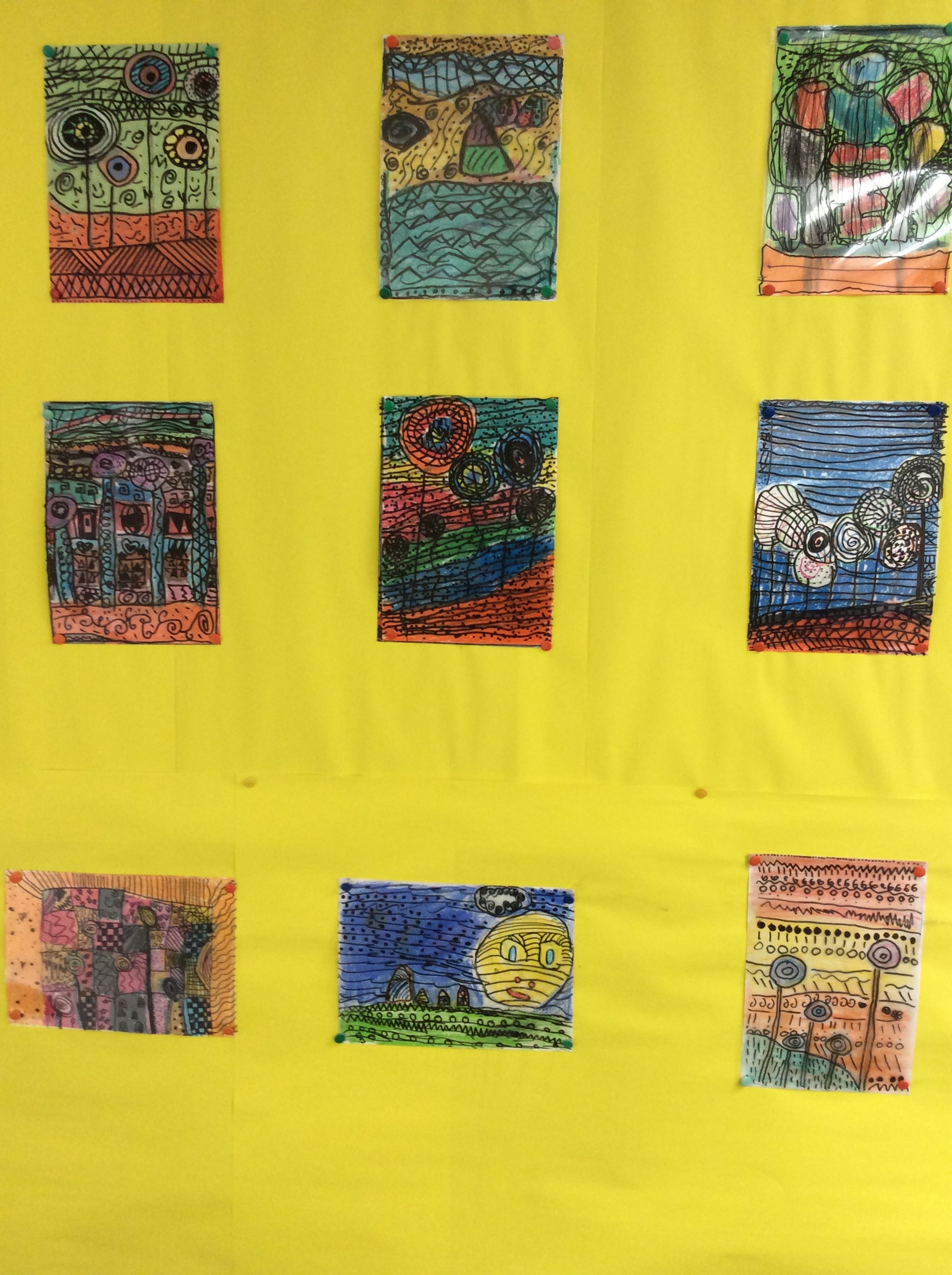 Year 5 Art Our Lady Star Of The Sea RC Primary School