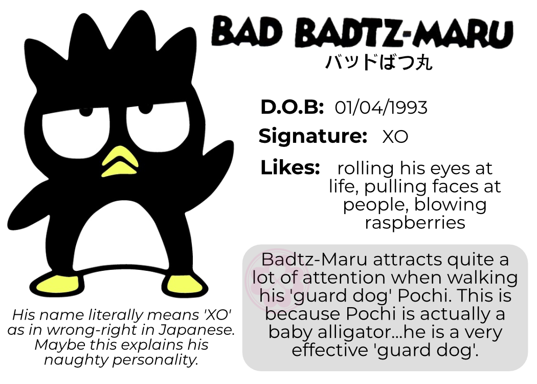Badtz-Maru — imouto